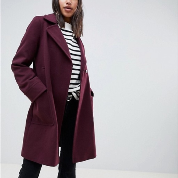 ASOS | Jackets & Coats | Asos Coat | Poshmark